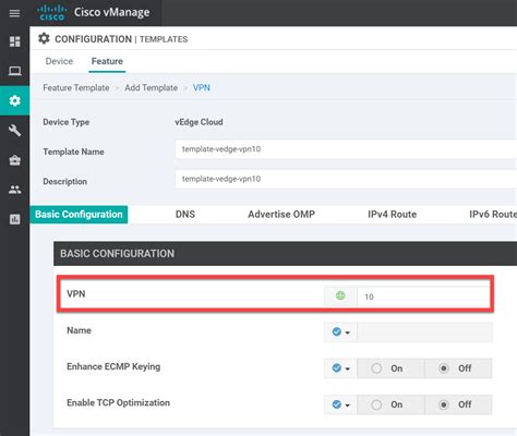 Cisco Sd Wan Service Vpn