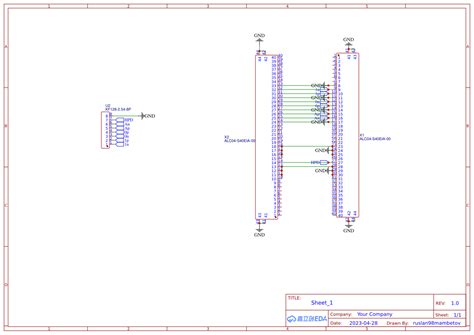 Adapter Oshwlab