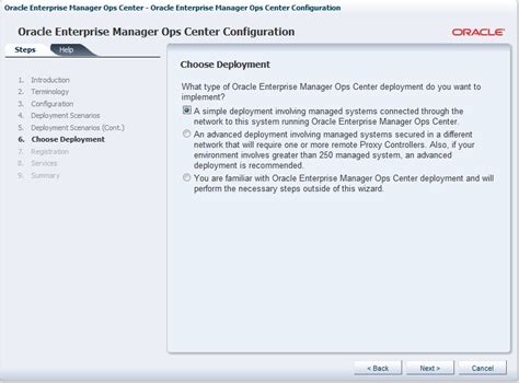 Enterprise Manager Ops Center Quick Start Guide Contents
