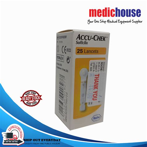Accu Chek Softclix Lancets 25s Lazada