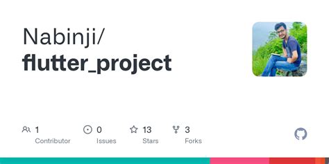 GitHub Nabinji Flutter Project