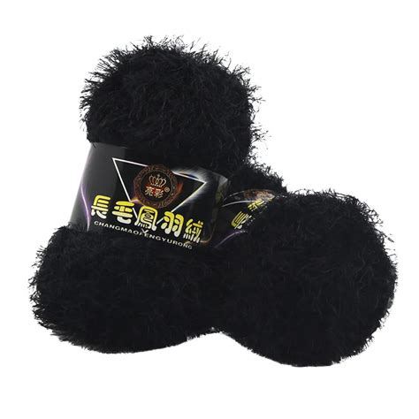 Ручная вязанная многоцветная бархатная пряжа для вязания крючком ...