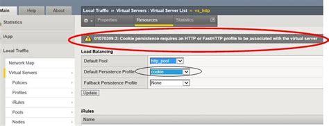Short Note On F5 Ltm Cookie Persistence Configuration Keplers Blog