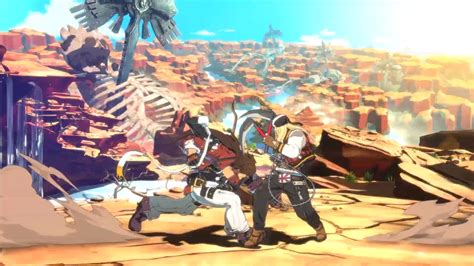 New Guilty Gears Axl Low Cuts Deep Sankaku Complex