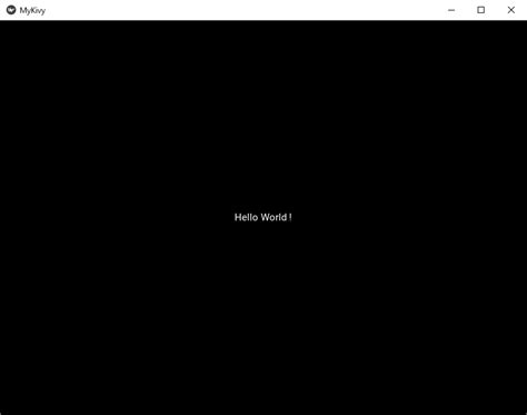 Kivy Tutorial Tpoint Tech