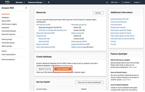 AWS RDS Create Microsoft SQL Server DB – VMDK 自修室