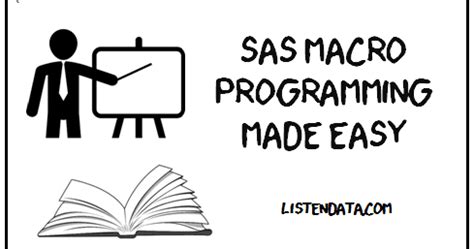 SAS Macros Made Easy