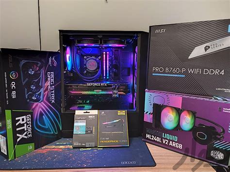 کیس کامپیوترi7 نسل12 گرافیک3070 رم32 هاردm 2 رایانه رومیزی تهران، صفا دیوار