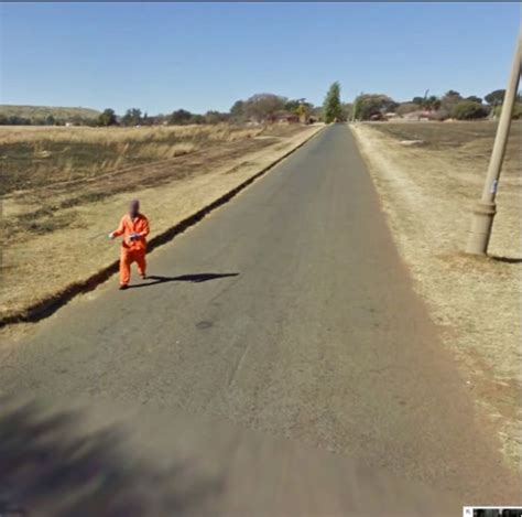 14 Coisas Bizarras Encontradas No Google Maps E No Google Street View
