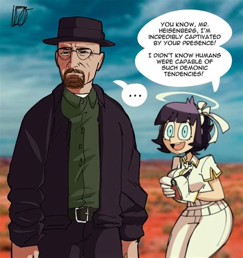 Helltaker X Breaking Bad Rhelltaker