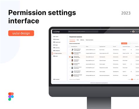 Permission Settings Interface Design Ux Ui Images Behance