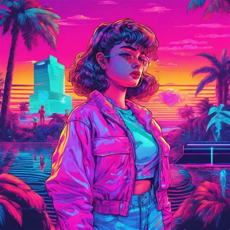 A Hologram Girl Playing Hide And Fanart