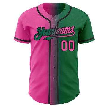 Custom Kelly Green Baseball Jerseys Baseball Uniforms For Your Team