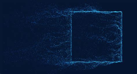 정사각형 용해 벡터 먼지와 모래 바람의 흐름 미래지향적인 프레임 가루눈에 대한 스톡 벡터 아트 및 기타 이미지 가루눈