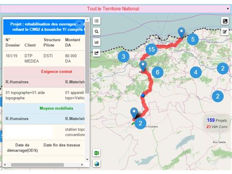A Fantastic Gis Dashboard Upwork