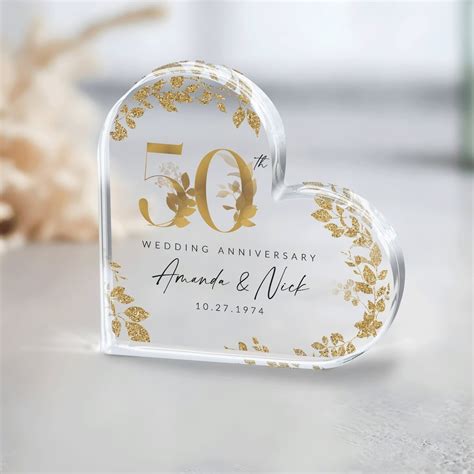 50th Wedding Anniversary Font