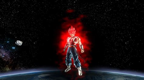 Evil Saiyan Transformation For Saiyan Male Female Xenoverse Mods