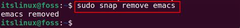How To Install Emacs On Ubuntu Its Linux FOSS