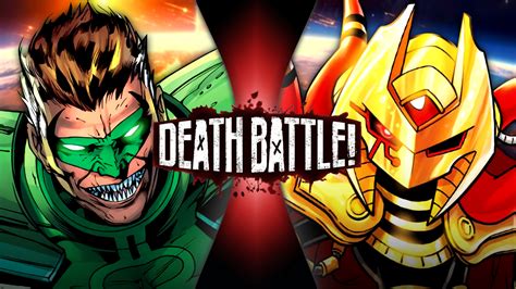 Parallax Vs Enerjak By Dragongriffon On Deviantart