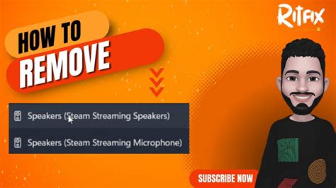how to remove steam streaming outputs quick and easy youtube