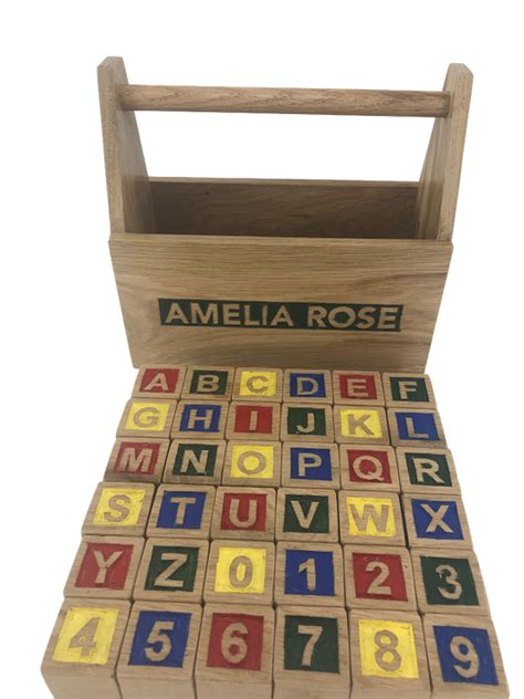 Abc Blocks Treetobox