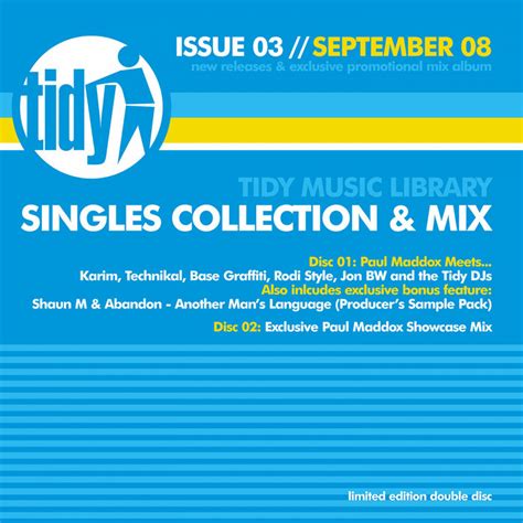 Tidy Music Library Issue 03 Various Artists Tidy Trax