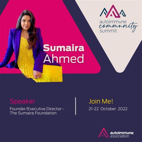 Sumaira Ahmed On Linkedin I Am Thrilled To Be Moderating A Session Relationships Autoimmune