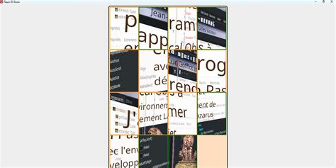 Github Developpeurpascaltaquindxbooks A Taquin Game Using The Delphi Books Api And The