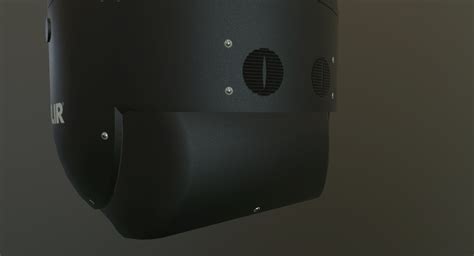 Sensor Flir Star Safire 3d Model Turbosquid 1488496