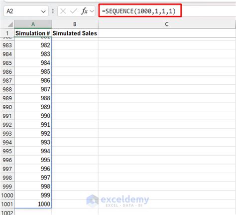 How To Use Excel To Simulate Real World Random Events From Coin Flips To Weather Exceldemy