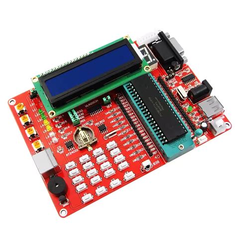 Comprar Placa De Desenvolvimento Educacional Pic Hj G Pic F A Kit Loja Toni Eletr Nica