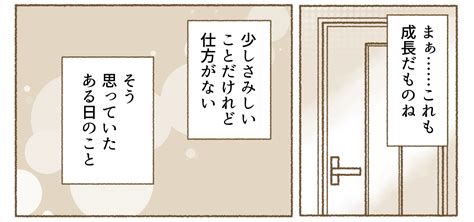 不器用な親子成長した息子と会話なくさみしい日々ふとわたしに似た一面知りまんが ママスタセレクト