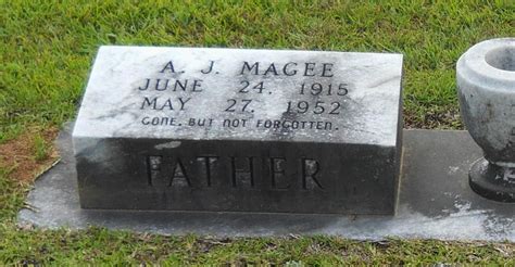 A J Magee 1915 1952 Find A Grave Memorial