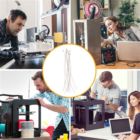 Review Baluue 10pcs 3d Printer Thermistor For 3d Printer High Temperature Thermistor 3d Printer