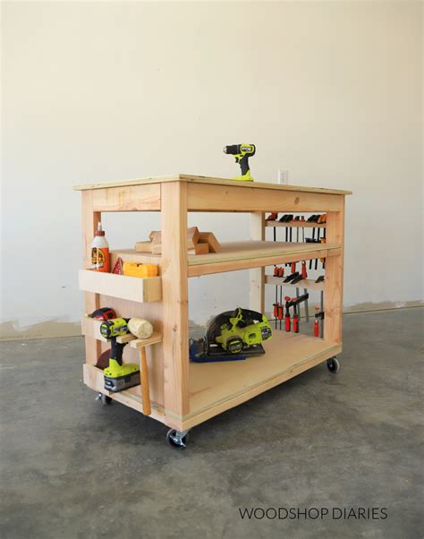 Shed Workbench Diy
