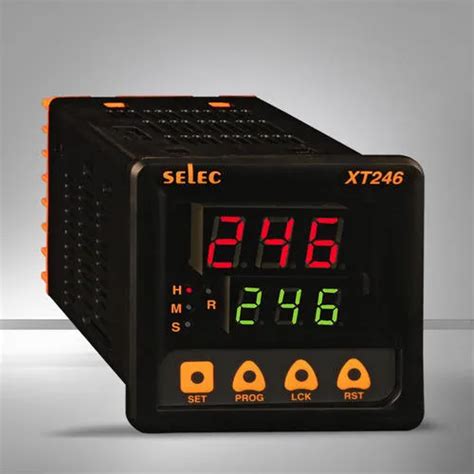 24 VDC Selec Multifunction Timer Size 48 48 Mm At Rs 700 Piece In Faridabad