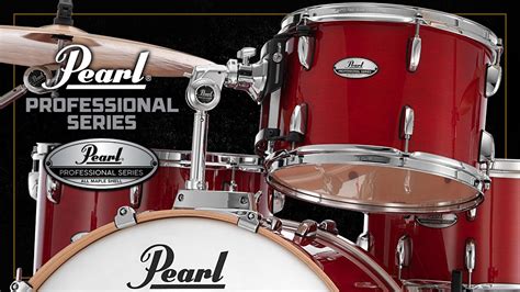 Pearl Drum Set Namm 2019 New Additions For Pearl Drummers Review