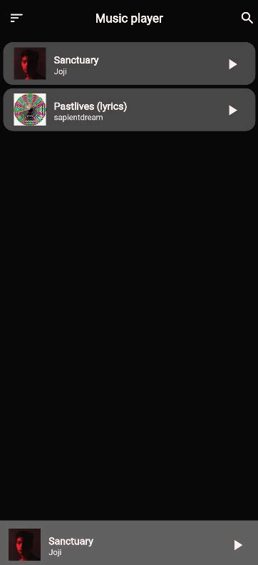 Github Winaikongpengfluttermusicplayer