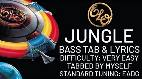 Elo Jungle Bass Tab With Lyrics Youtube