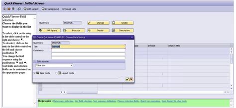 Join Types Sap Queries Sap Community
