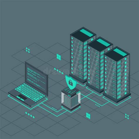 quantum computer large data processing server room artificial
