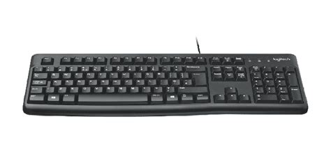 Клавиатура Logitech K120 Black, USB Uk (ID#1782008815), цена: 380 ...