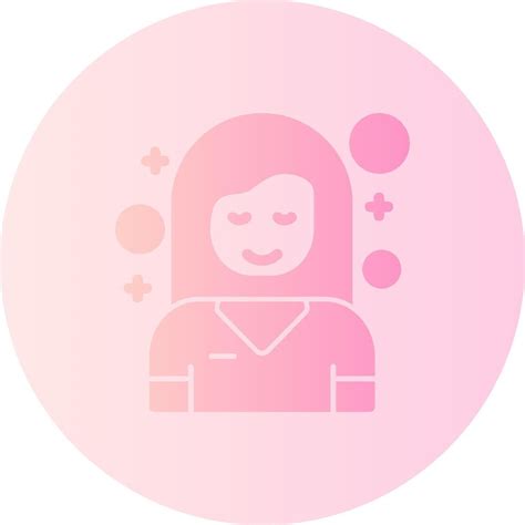 Serenity Gradient Circle Icon 39516436 Vector Art At Vecteezy