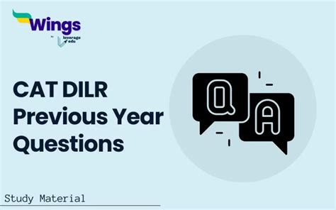 Cat Dilr Previous Year Questions 2023 2022 And 2021 Download Free Pdf Leverage Edu