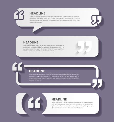 Quotation Marks Vector Images Over 14 000