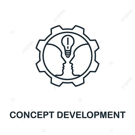 3d Printing Icon For Concept Development In Design Vector Testing Growth Computer Png And