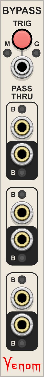 Vcv Library Venom Bypass