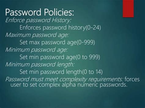 Windows Security In Operating System Ppt