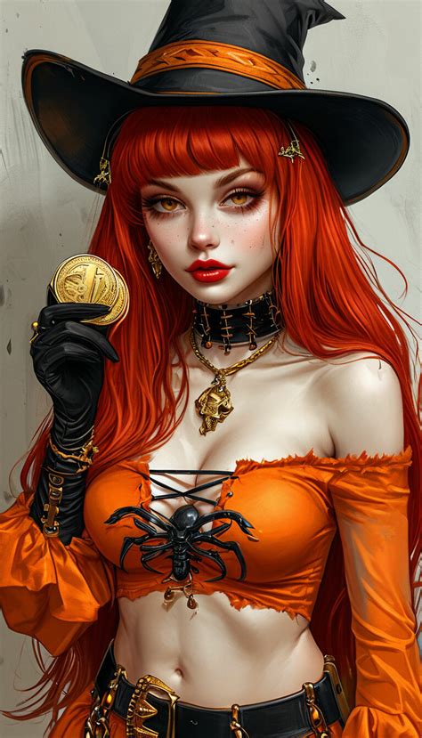 🍀 A Girl In The Image Of Alice The Fox Red Lipstick White Smile