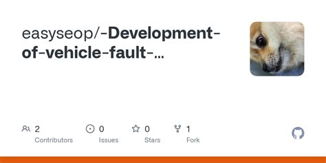 Github Easyseop Development Of Vehicle Fault Monitoring System